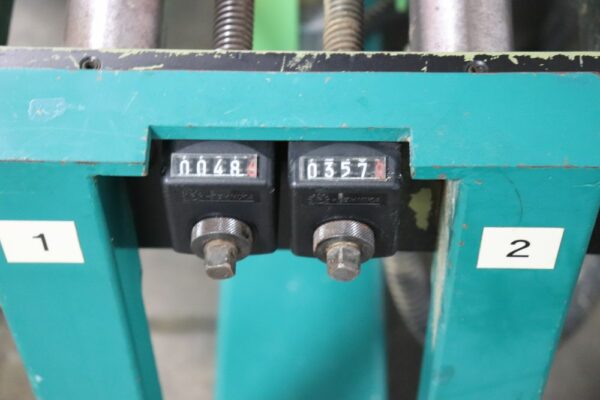 Detel M2H 44 Spindle Double Head Vertical Line Boring Machine - The ...