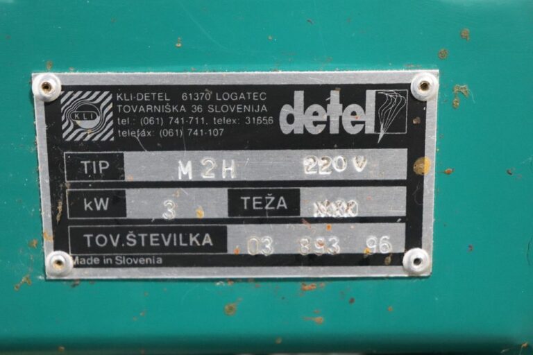 Detel M2H 44 Spindle Double Head Vertical Line Boring Machine - The ...