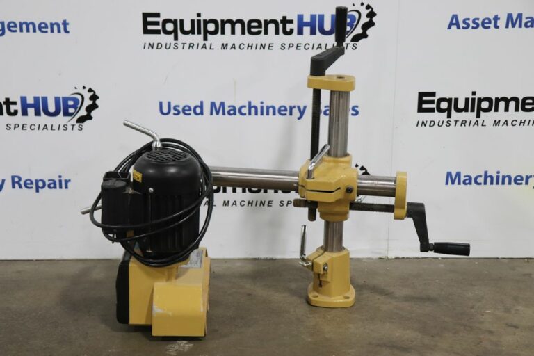 Powermatic PF3-JR 1/4HP Power Stock Feeder, 115V - The Equipment Hub