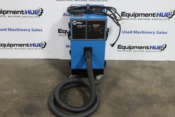 Miller Filtair 130 Portable Fume Extractor - The Equipment Hub