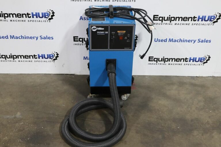 Miller Filtair 130 Portable Fume Extractor - The Equipment Hub
