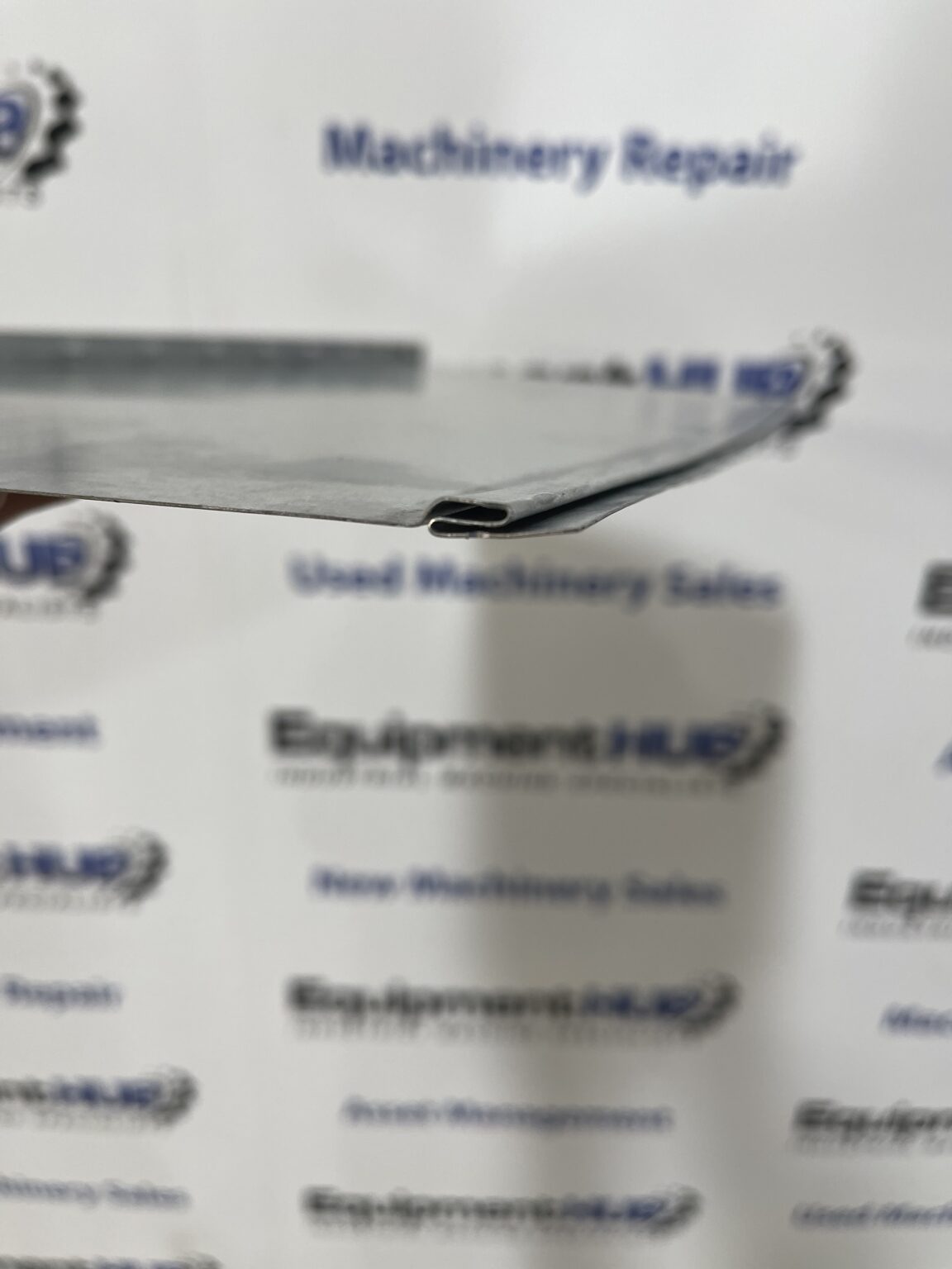 Lockformer 22 Gauge Cleatformer w/ S Cleat Slitting Attachment - The ...