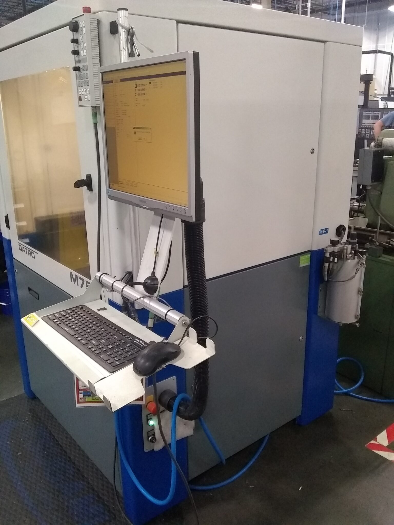 Datron M75 30k RPM CNC Machining Center (2012) - The Equipment Hub