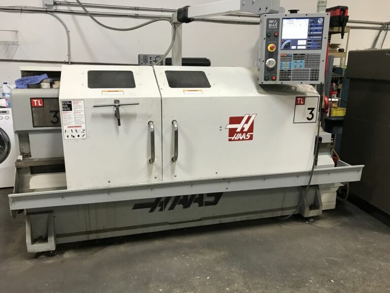 Haas TL-3 CNC Toolroom Lathe - The Equipment Hub