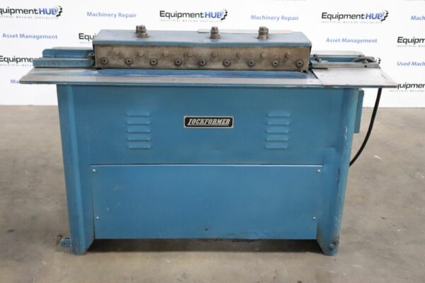 Lockformer 20 Gauge Snap Lock Sheet Metal Machine - The Equipment Hub