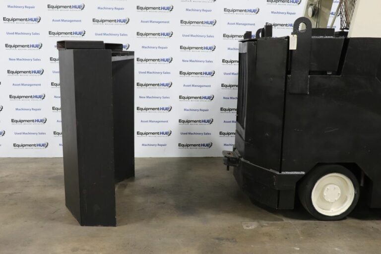Erickson E250 Rigger Style 25,000 Lb. Capacity Fork Lift w/ Boom ...
