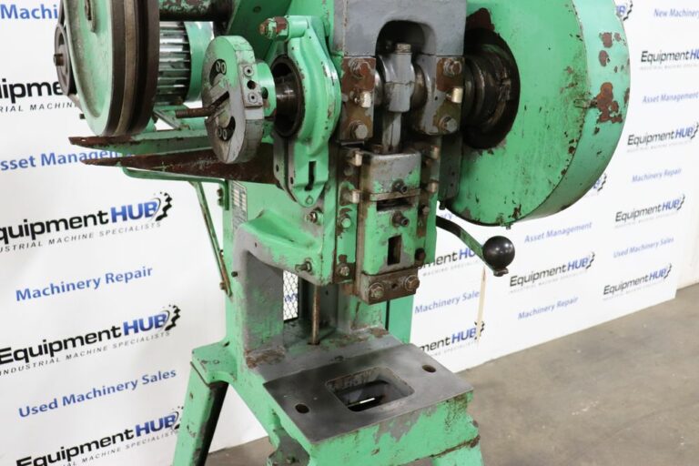Perkins 2-A 10 Ton Mechanical OBI Punch Press - The Equipment Hub