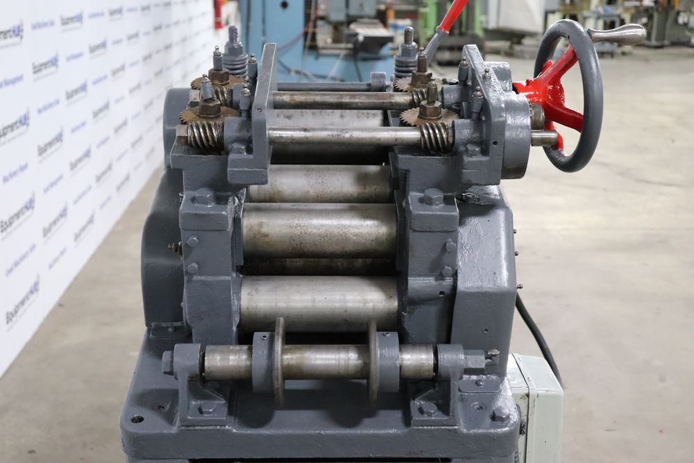 Littell No. 408 .250" Thick x 6" Wide Continuous Coil Straightener ...