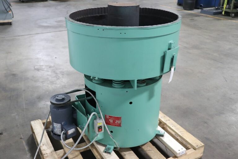 Ultramatic VB3.5 Vibratory Tumbler Deburring Finishing Bowl, 3.5 Cubic ...