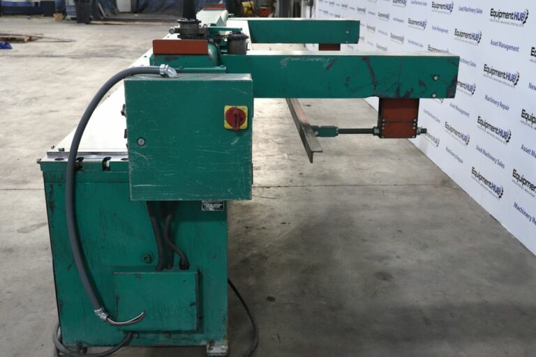 Tennsmith LM1014 14 Gauge x 121" Low Profile Electro-Mechanical Shear ...