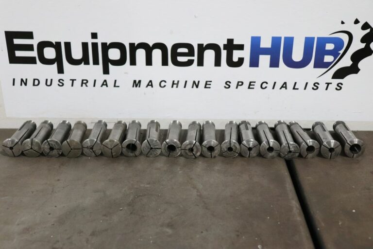 (18) Hardinge & Gorton 4NS Various Sized Collets - The Equipment Hub