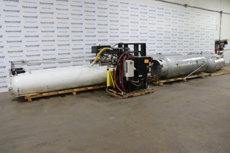 Hycomp 2AN15D 71.7 SCFM Nitrogen Generation System w/ Rebuilt Air ...