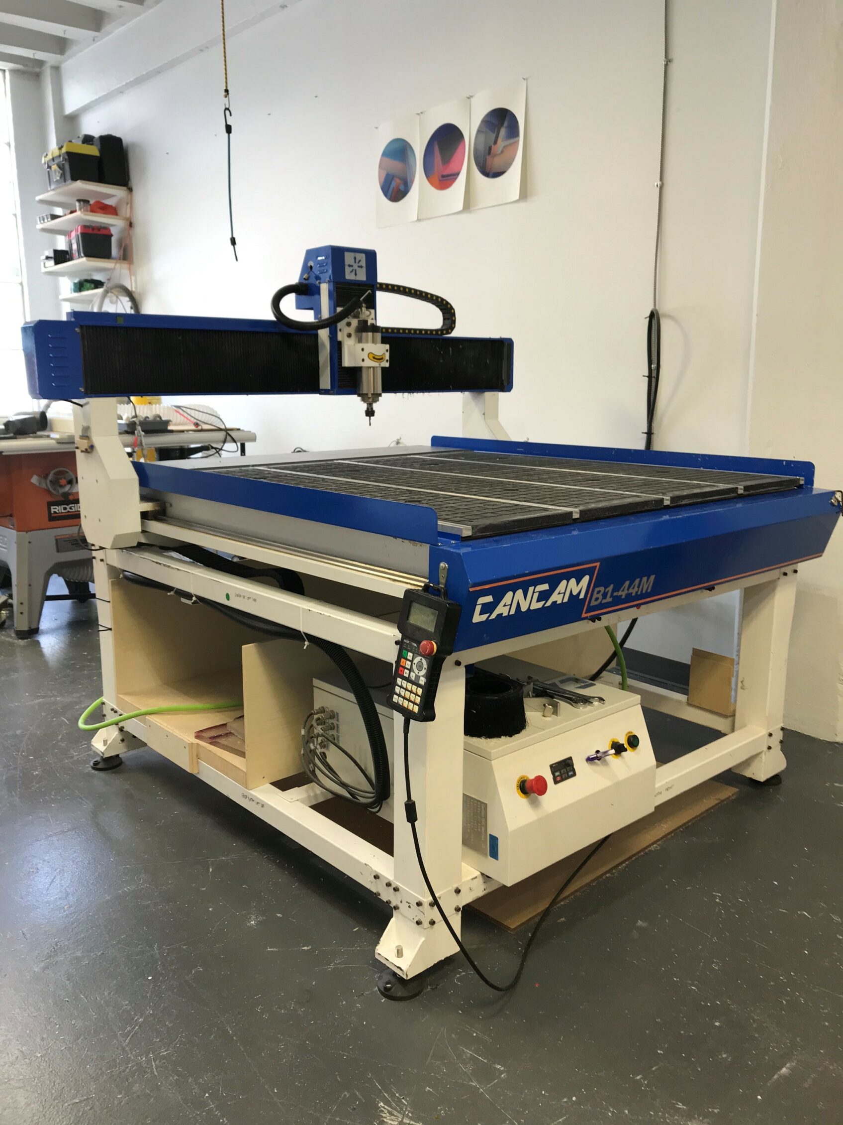 CanCam B1-44M 4' x 4' CNC Router - The Equipment Hub