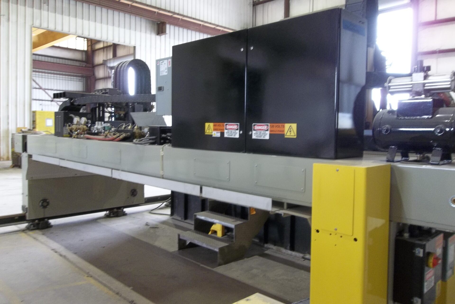 Alltra HG16-13 10' x 40' CNC Plasma w/ Water Table & Hypertherm HPR ...