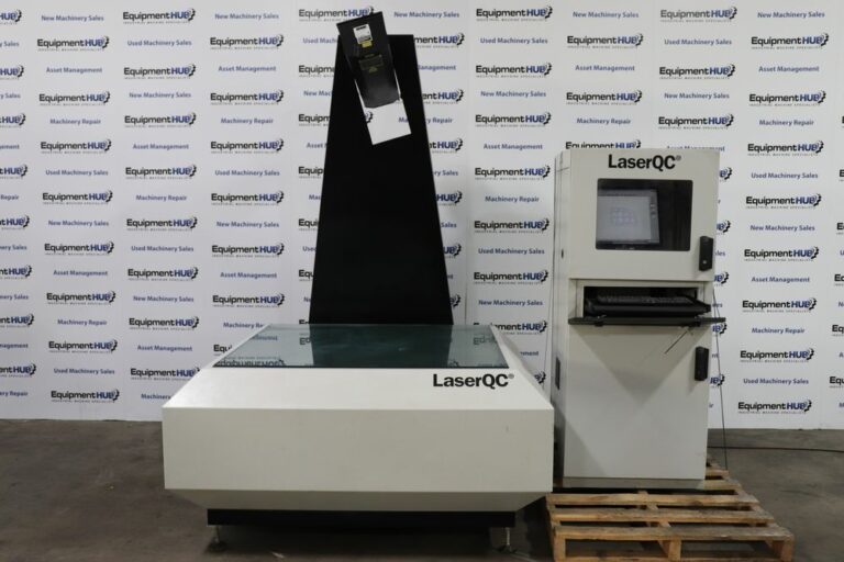 Virtek LPS-1DS Laser QC Parts Scanner Inspection Machine - The ...