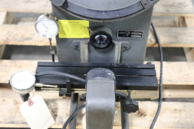 Micro-Vu 500HP 12" Bench Top Optical Comparator - The Equipment Hub