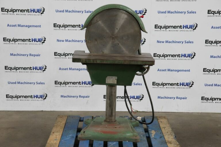 DS20 5HP 20" Disc Sander - The Equipment Hub