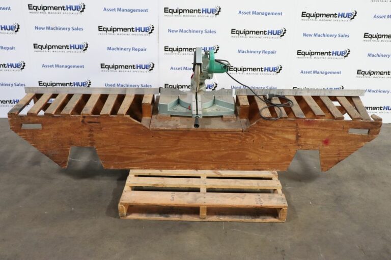 Hitachi C8FB2 8-1/2" Sliding Compound Miter Saw w/ Wood Extension ...