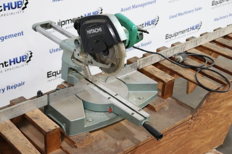 Hitachi C8FB2 8-1/2" Sliding Compound Miter Saw w/ Wood Extension ...