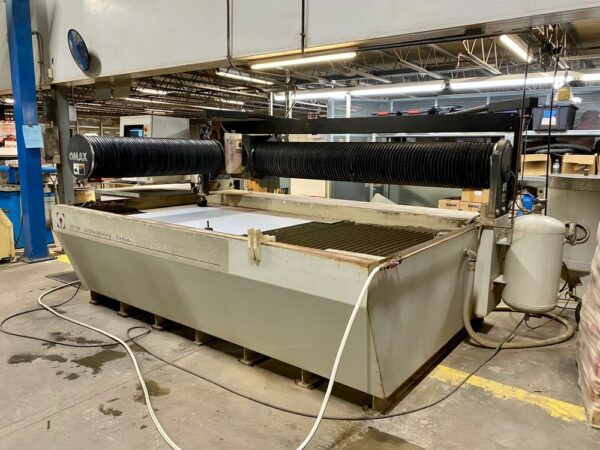 Omax 55100 CNC Waterjet Cutting System - The Equipment Hub