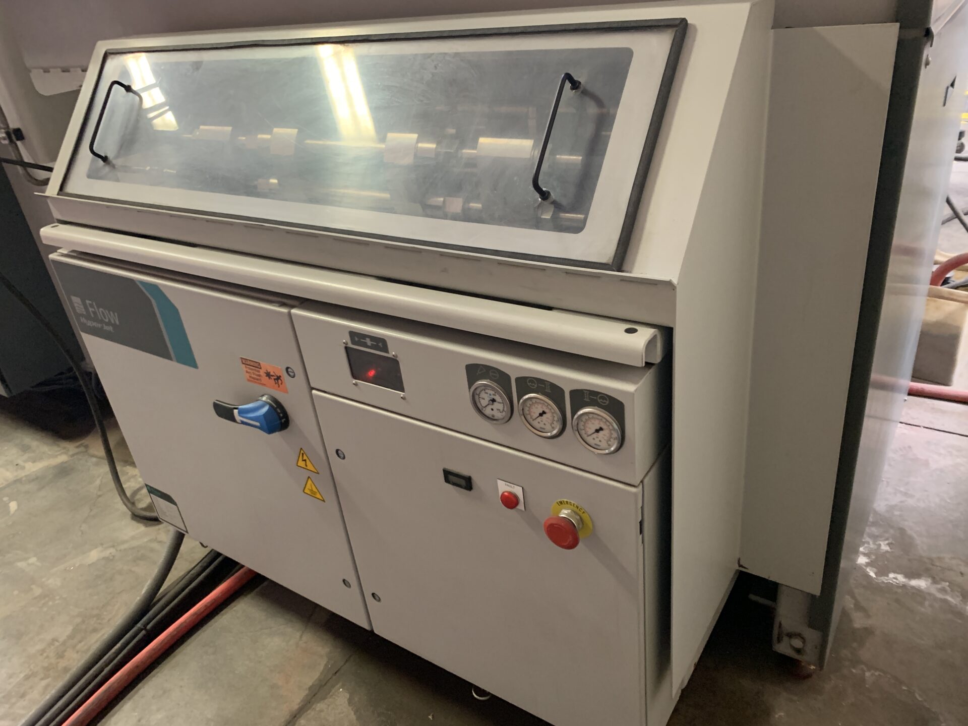 Flow Mach 3 2513B XD 4' x 8' CNC 5 Axis Waterjet - The Equipment Hub