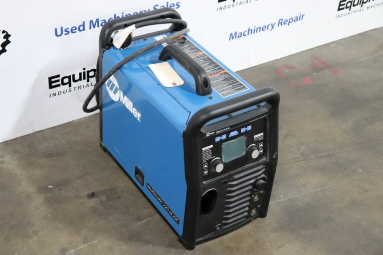 Miller Multimatic 220 AC/DC Multiprocess Welder - The Equipment Hub