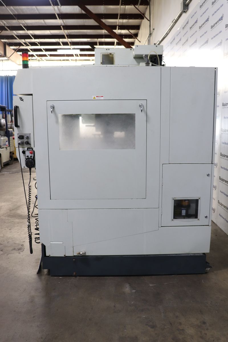 Milltronics VM2016 Vertical Milling Machine w/ 4th Axis, VMC - The ...