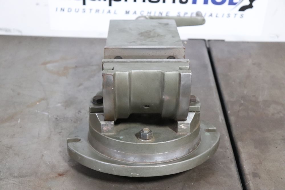 Wilton AMV/SP-150 2-Axis Precision Angular Tilting 6" Machinist Vise w ...