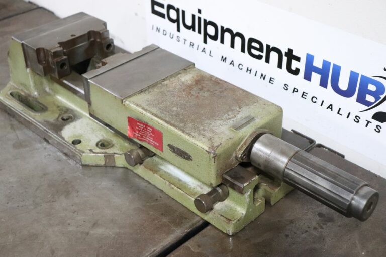Dapra Model 2 Hydra-Vise 5 Ton Hydraulic Power Clamping 6" Machine Vise ...