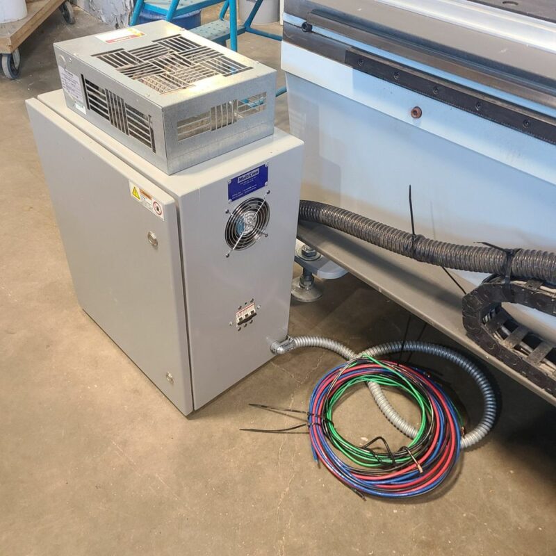 MultiCam 1000 Series CNC Router 49.5" x 50" Table, Low Hours w/ ATC ...