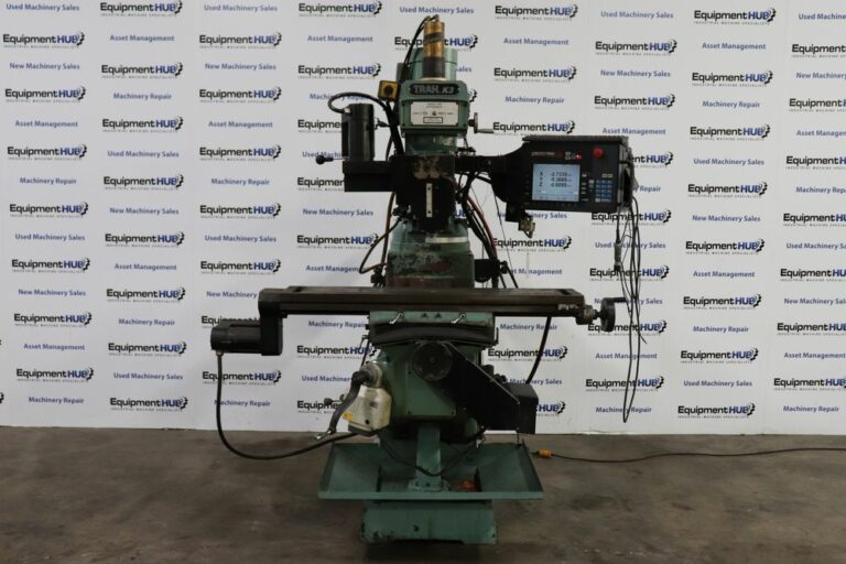 SWI Trak K3 ProtoTrak SM 3-Axis CNC Vertical Milling Machine - The ...