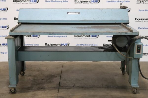 Lockformer 16 Gauge x 5' Duct Beader - The Equipment Hub