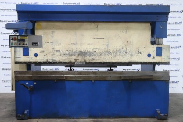 Haco Atlantic HDE 10' x 120 Ton Hydraulic Press Brake - The Equipment Hub