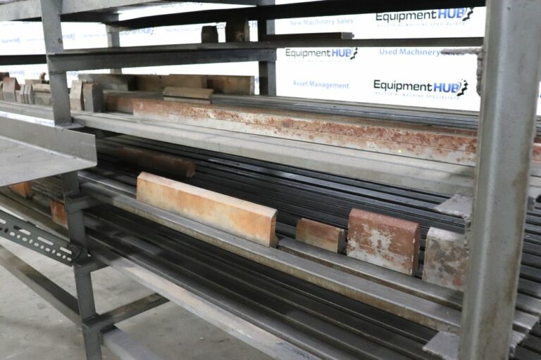 Press Brake Die Holder Rack w/ Misc. Dies - The Equipment Hub