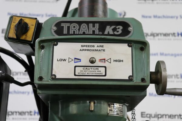 SWI Trak K3 ProtoTrak SM 3-Axis CNC Vertical Milling Machine - The ...