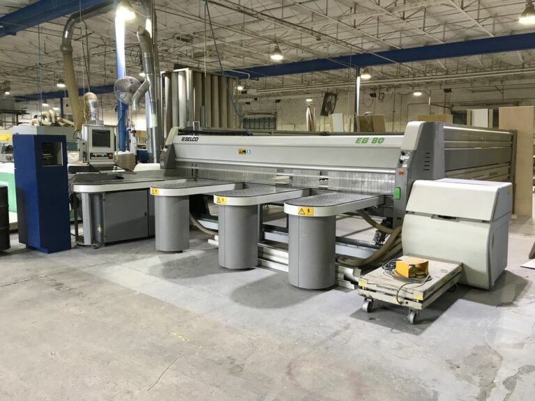 Biesse Selco EB80 CNC Panel Saw - The Equipment Hub