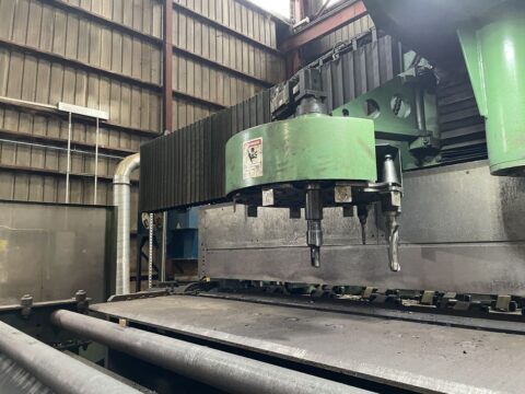 Peddinghaus HSFDB 2500 CNC Plate Processor (2012) - The Equipment Hub