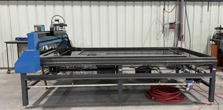 Shop Sabre SideKick 10 5' x 10' CNC Plasma Table (2020) - The Equipment Hub