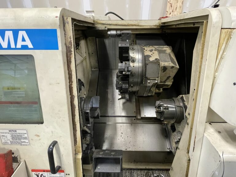 Okuma Captain L370MW CNC Lathe w/ Sub Spindle Live Tooling and LNS ...