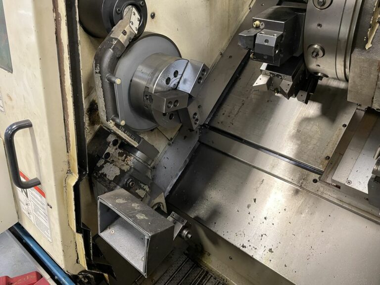 Okuma Captain L370MW CNC Lathe w/ Sub Spindle Live Tooling and LNS ...