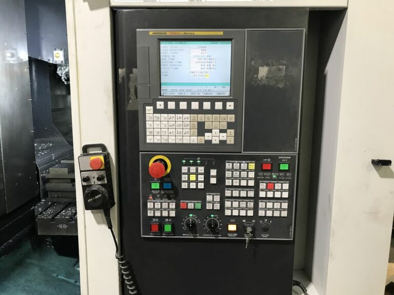 Doosan VC 510 Dual Pallet CNC Vertical Machining Center - The Equipment Hub