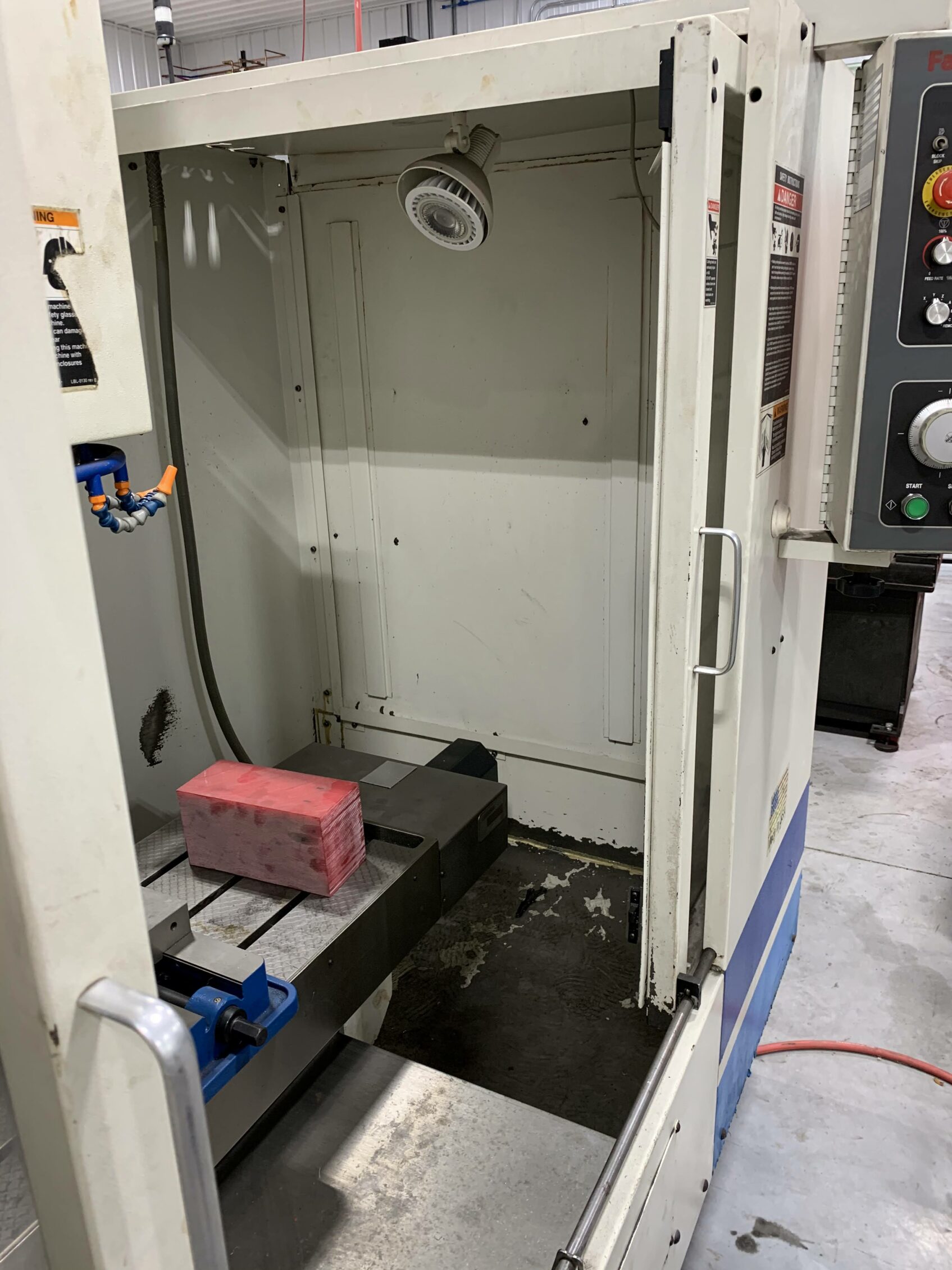 Fadal 914 VMC 15XT CNC Vertical Machining Center - The Equipment Hub