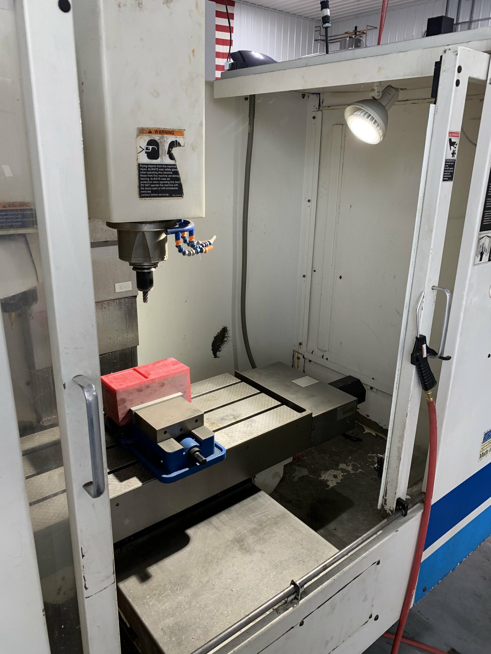 Fadal 914 VMC 15XT CNC Vertical Machining Center - The Equipment Hub