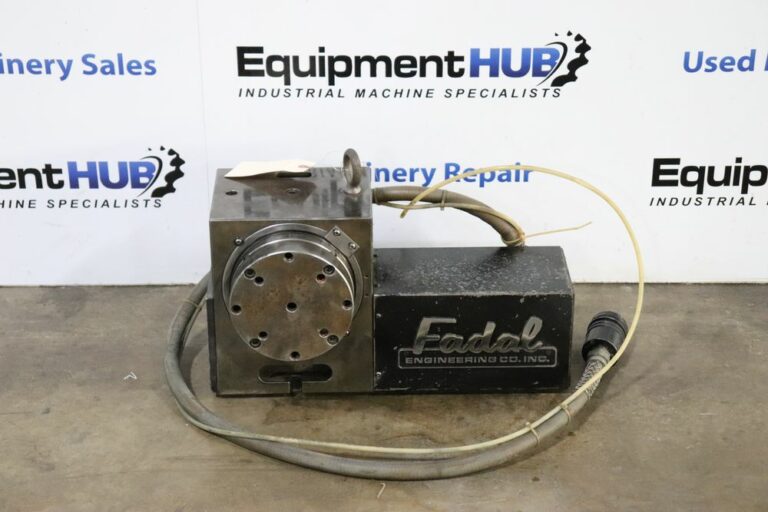 Fadal VH65 4th Axis CNC Rotary Table - The Equipment Hub