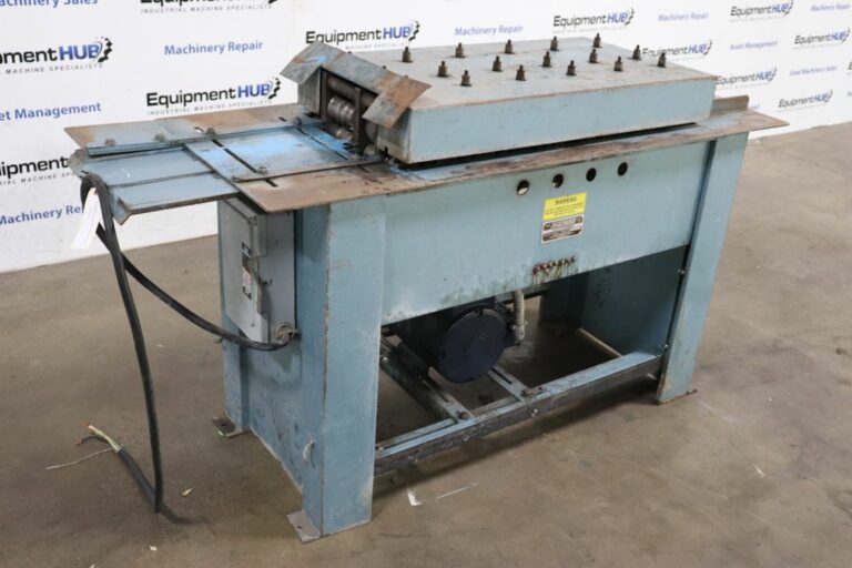 Lockformer Cleatformer 22 Gauge Roll Former - The Equipment Hub