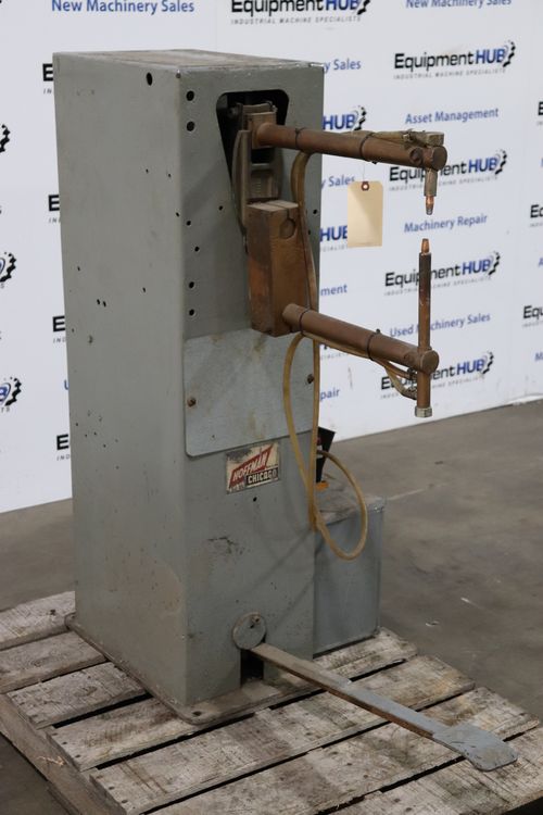 Taylor Winfield C-18 7-1/2 KVA Foot Operated Water Cooled Spot Welder ...