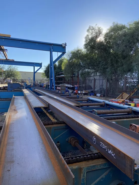 Burlington Automation Python X CNC 6 Axis Beam Line Hypertherm HPR400XP ...