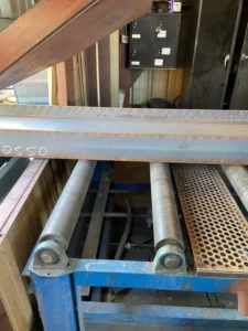 Burlington Automation Python X CNC 6 Axis Beam Line Hypertherm HPR400XP ...