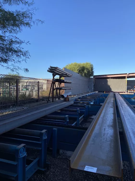 Burlington Automation Python X CNC 6 Axis Beam Line Hypertherm HPR400XP ...