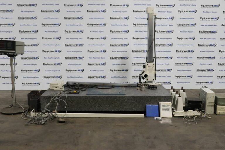 MFO 3' x 8' Horizontal Arm Coordinate Measuring Machine, CMM - The ...